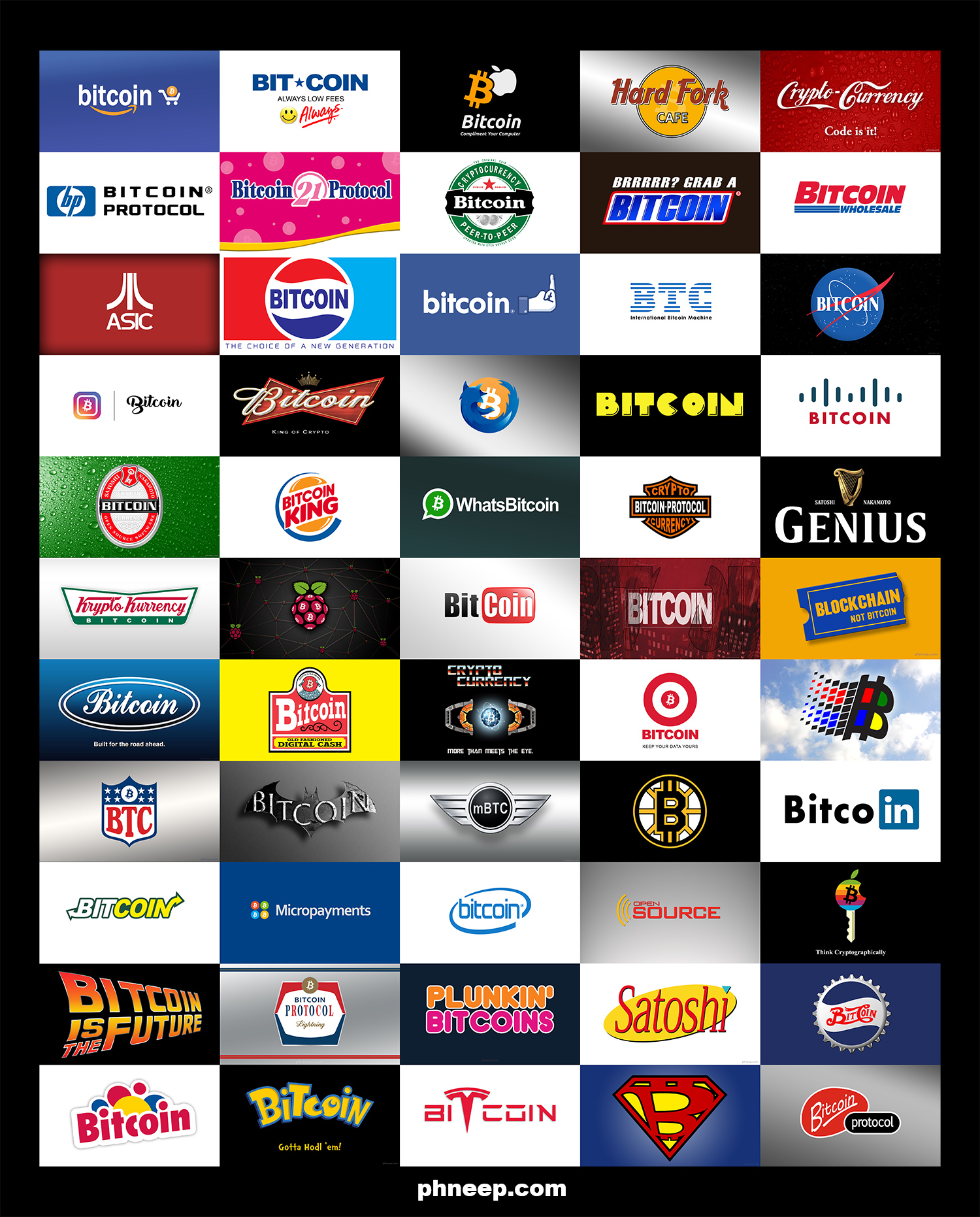 Logo Mashups – phneep