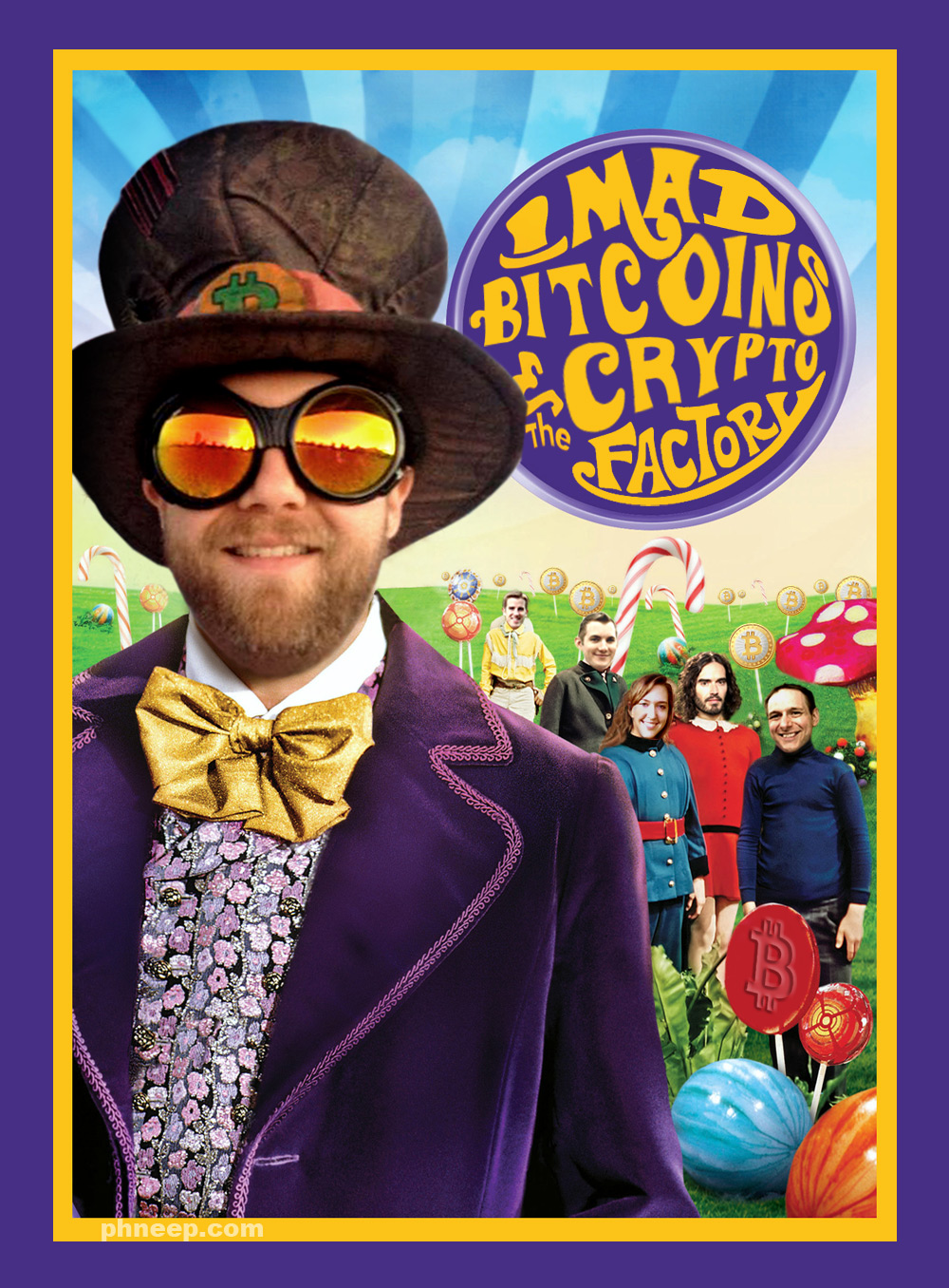 Mad Bitcoins – phneep